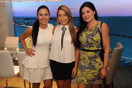 Melo Group Celebrates Aria on the Bay 10.14.15 - South Florida Agent ...