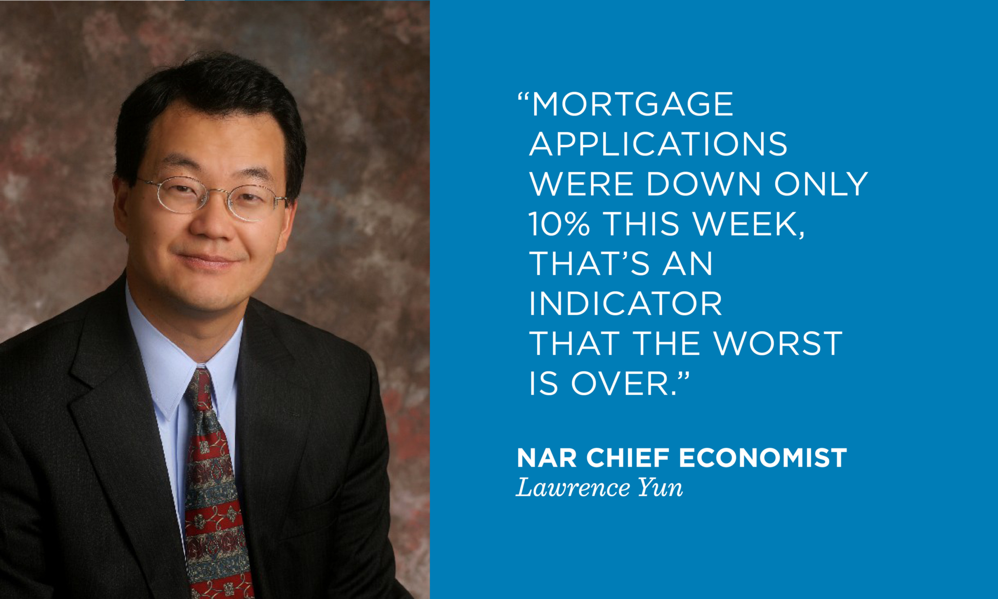 The worst is over, says NAR Chief Economist Lawrence Yun - South ...