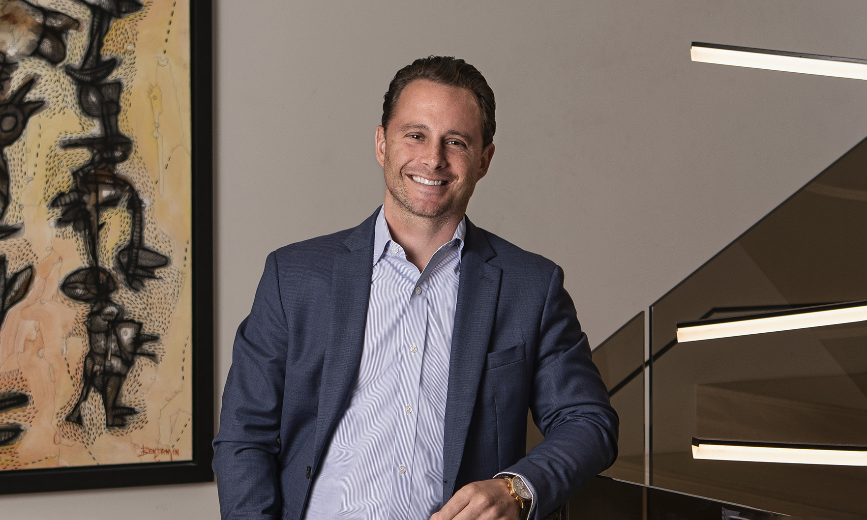 Justin Lopatin - South Florida Agent Magazine