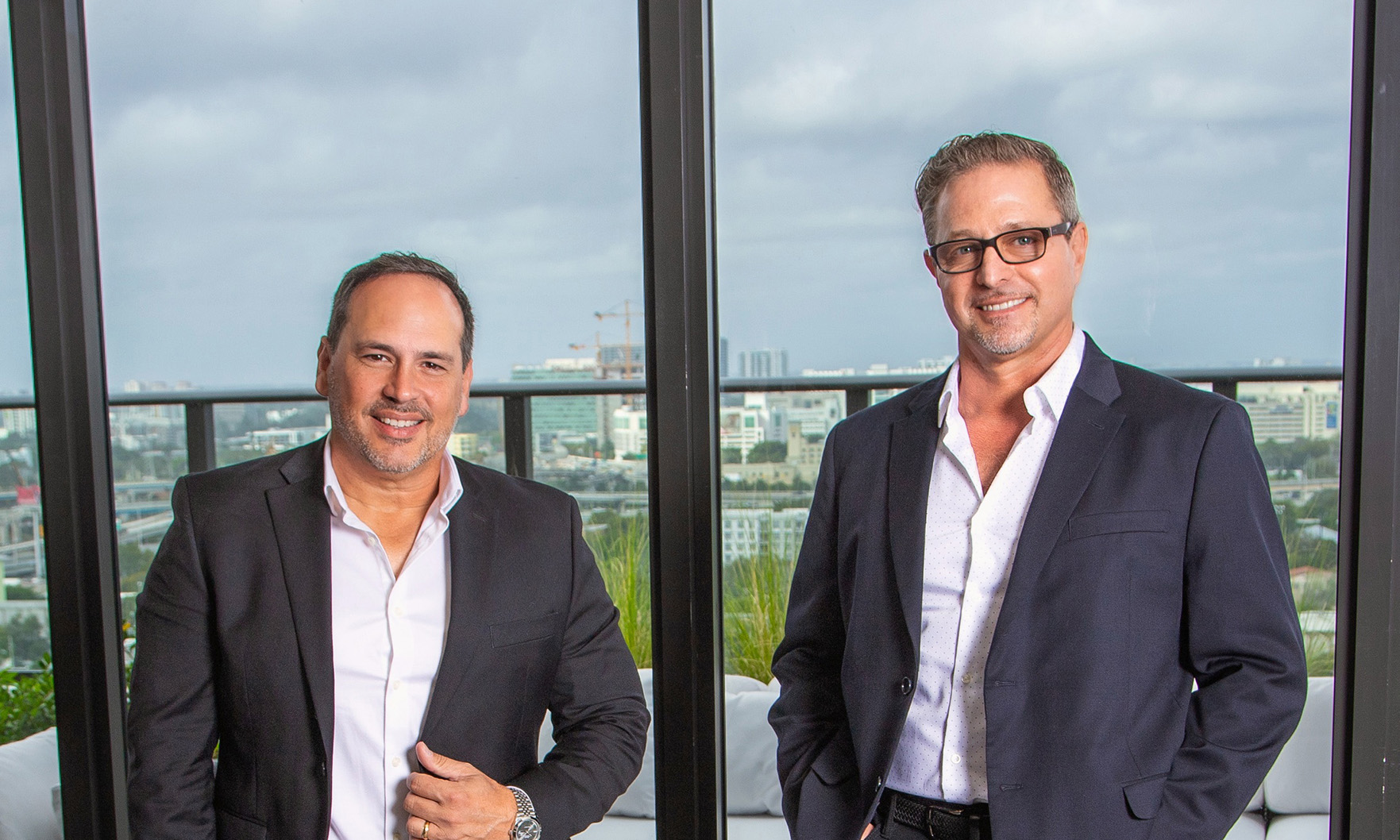 Damian Grass & Louis Tamayo - South Florida Agent Magazine