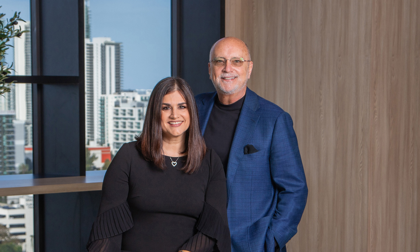 Maria Corina Martinez & Robert Coalla - South Florida Agent Magazine